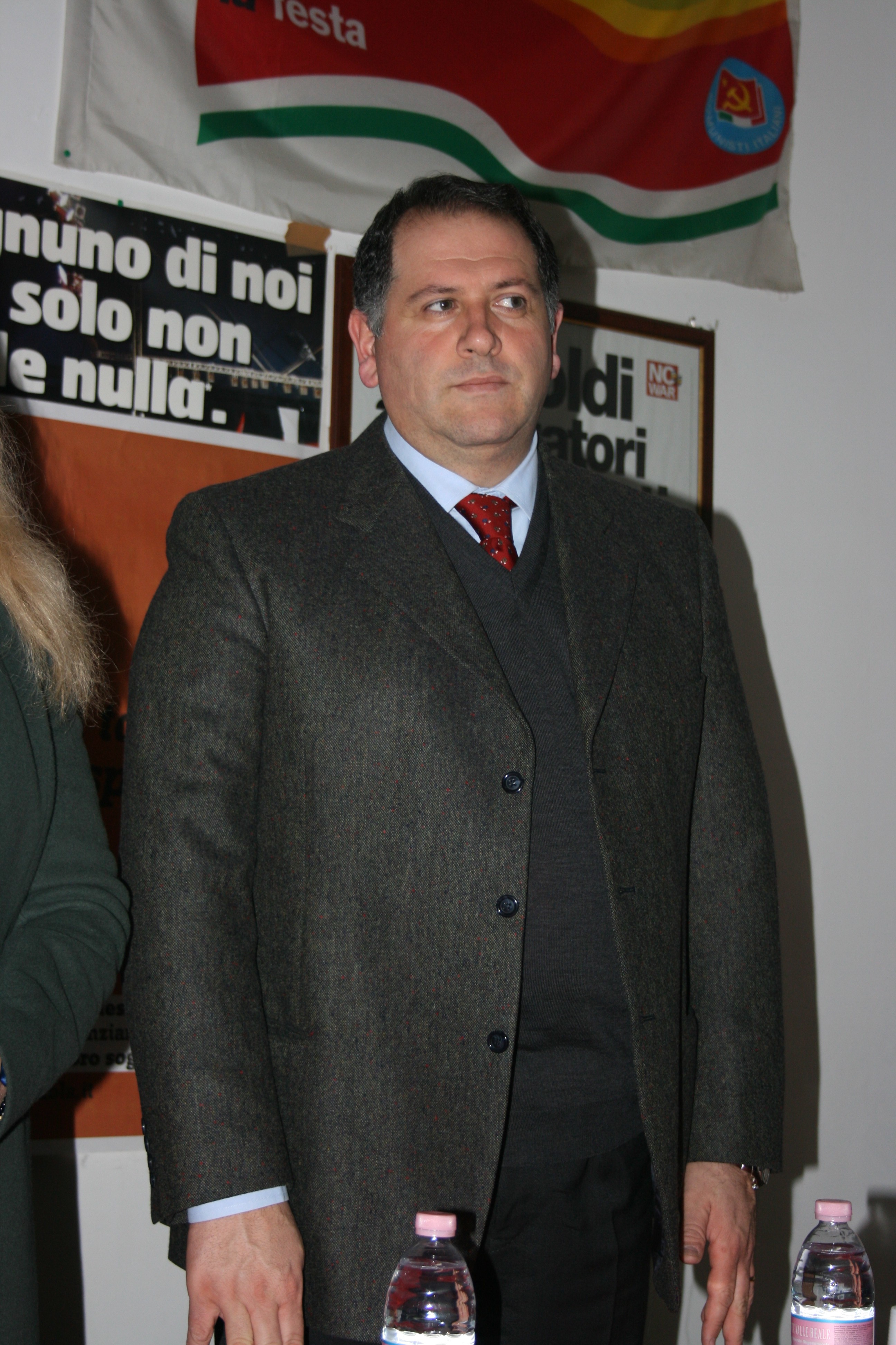 MANDURIA - L'intervento di Francesco Massaro nell'assemblea della ...