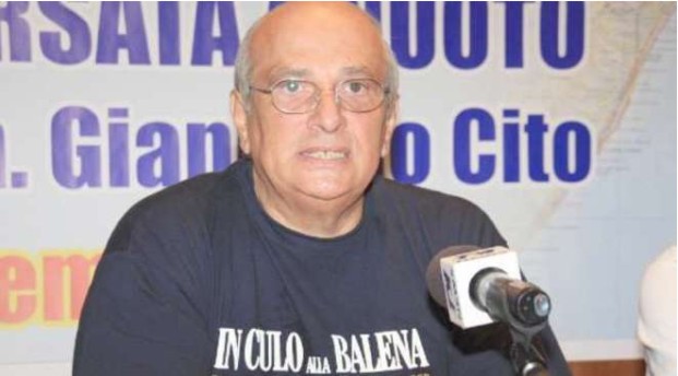 Taranto, l’ex sindaco Cito trasferito in carcere