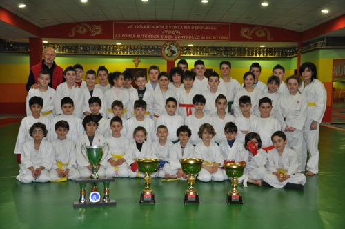 JU JITSU - Lo Zen Club primo nella classifica per società del Trofeo ...