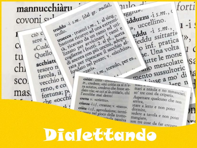 MANDURIA - Biblioteca Live. Dialettando, a cura di Archeoclub Manduria: termini desueti o ...